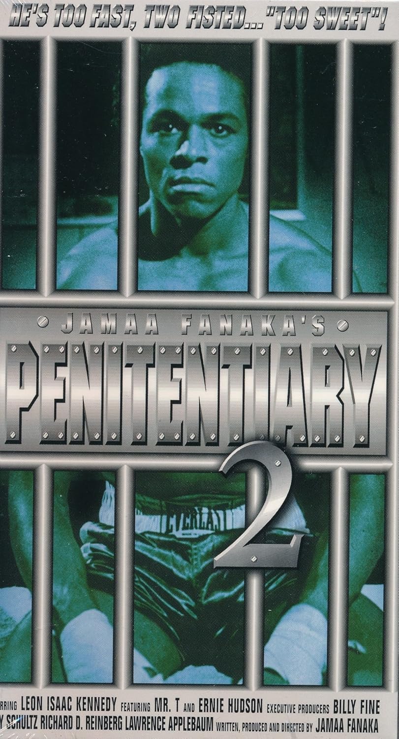 Amazon.com: Penitentiary 2 [VHS]: Leon Isaac Kennedy, Glynn Turman ...