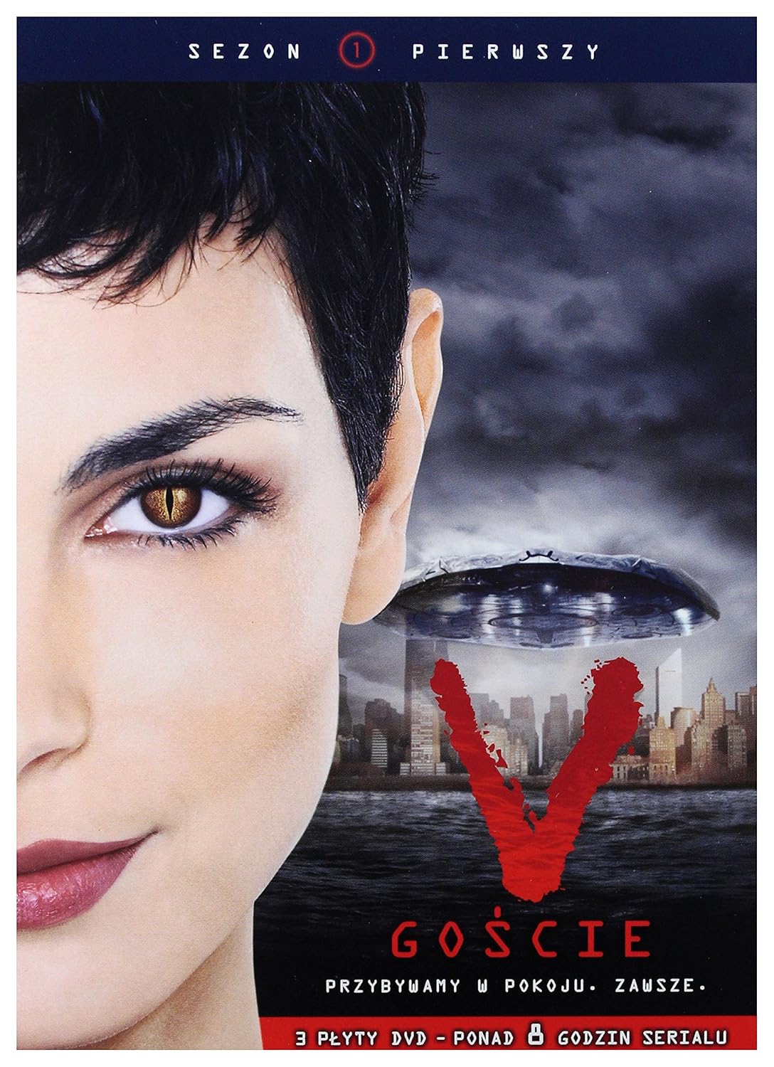 V - Complete Season 1 3DVD English audio. English subtitles: Amazon.co ...