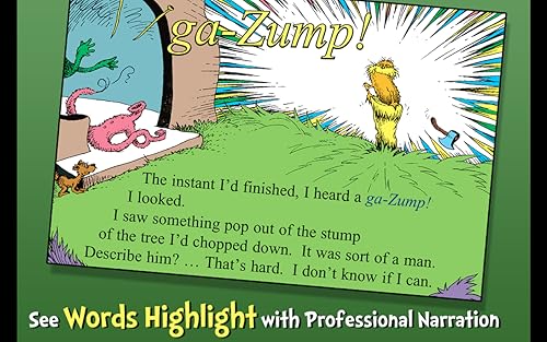 The Lorax - Dr. Seuss:Amazon.com:Appstore for Android