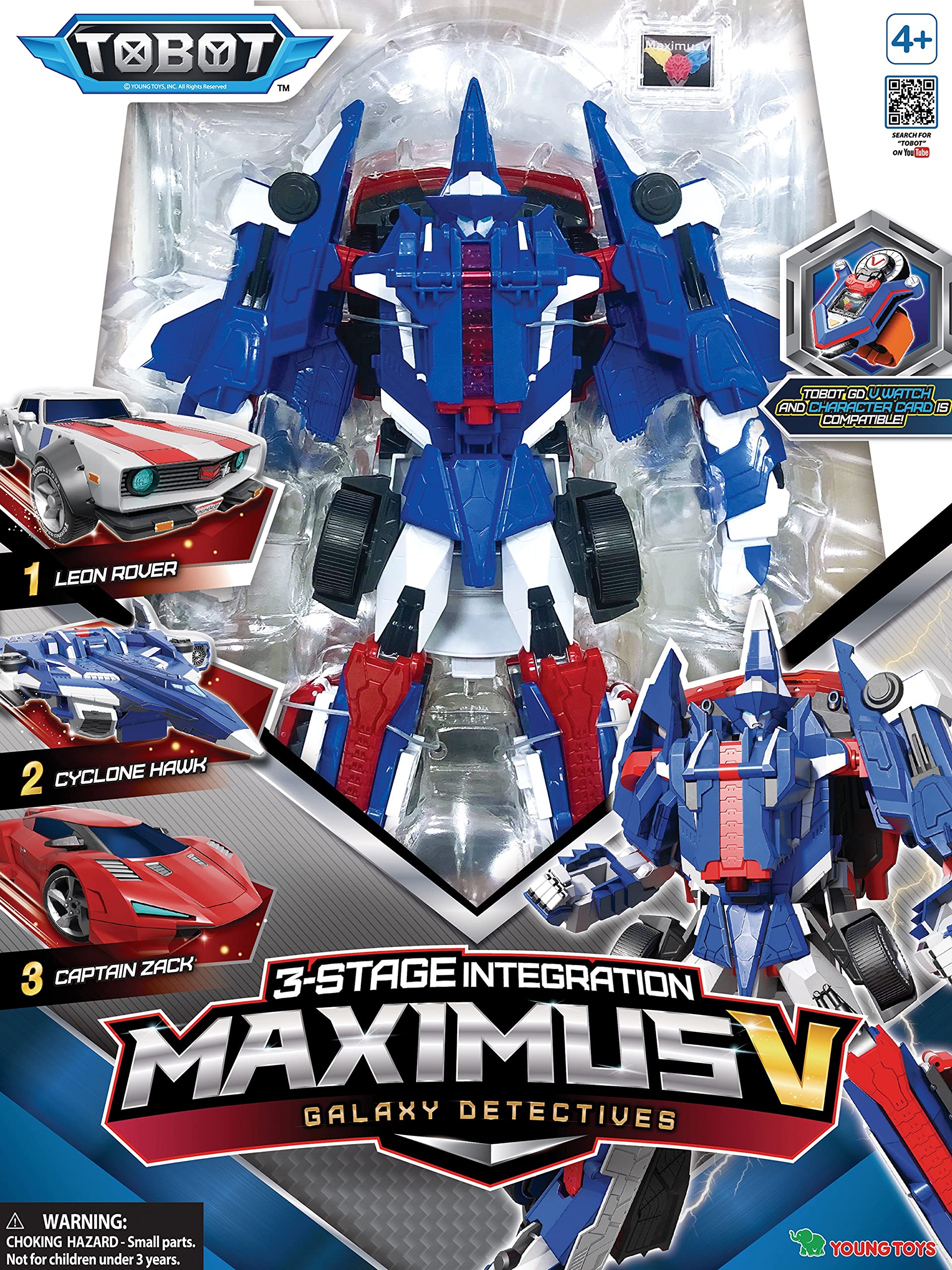 Mua TOBOT GD Maximus V, Youngtoys Transforming Collectible Vehicle to ...