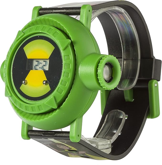 Ben 10 Children's Quartz Watch with Green Dial Digital Display and ...