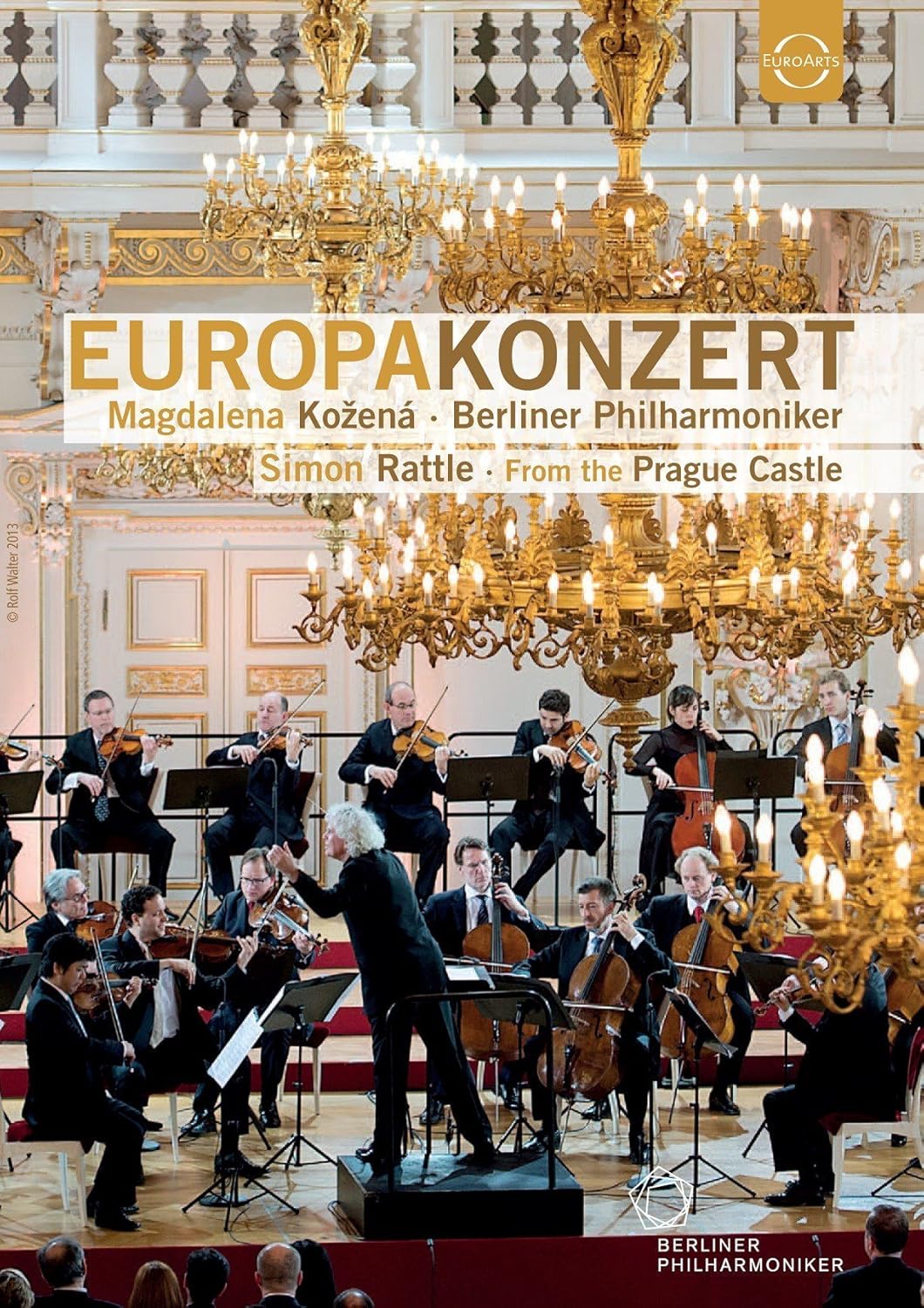 Europakonzert - Prag (Berliner Philharmoniker / Simon Rattle): Amazon.de: Berliner ...