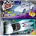 Amazon.com: Resaurus Speed Racer Mach V Playset with Exclusive Spridle ...