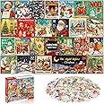 Amazon.com: Civaner 1000 Piece Christmas Jigsaw Puzzles for Adults ...