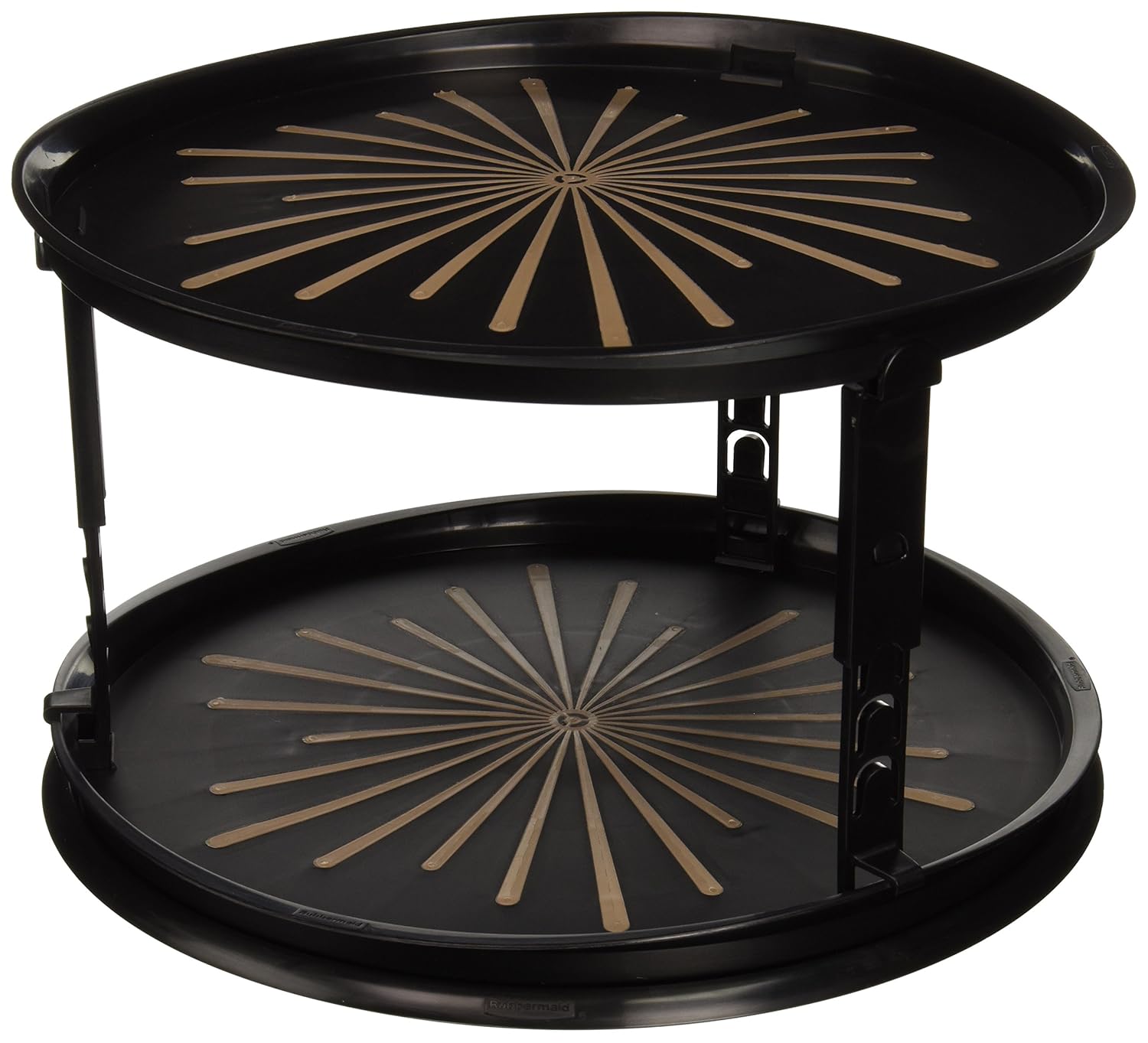 Amazon.com: Rubbermaid FG1A7109 Twin Turntable, No Skid: Home & Kitchen