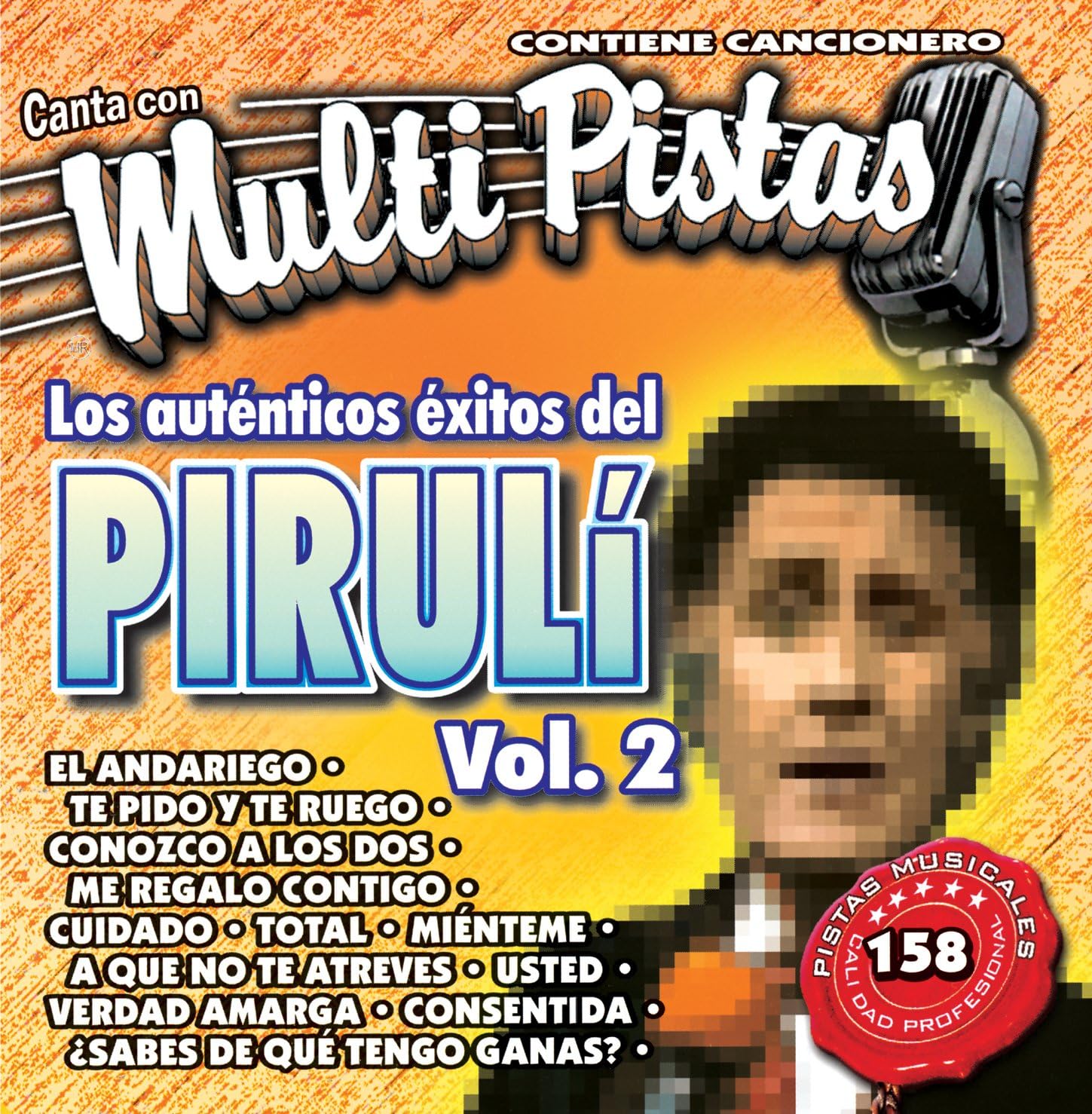Los Autenticos Exitos del Piruli, Volumen 2: Amazon.com.mx: Música