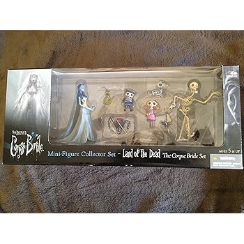Amazon.com: McFarlane Toys 3" Corpse Bride Mini Collectors Set ...