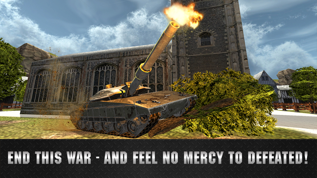 Armored Tank Battle Metal Force Kombat Squad: Modern War Games:Amazon ...