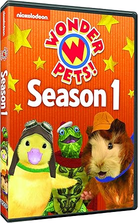 Wonder Pets!: The Complete First Season: Amazon.com.mx: Películas y ...