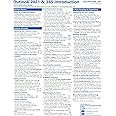 Microsoft Outlook 2021 and 365 Introduction Quick Reference Training ...