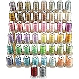 New brothread 40 Brother Colours Polyester Machine Embroidery Thread ...