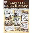 Mark Twain Maps for US History Workbook, Geography for Kids Grades 5 ...