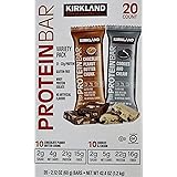 Amazon.com : KIRKLAND SIGNATURE Chewy Protein bar Peanut Butter ...