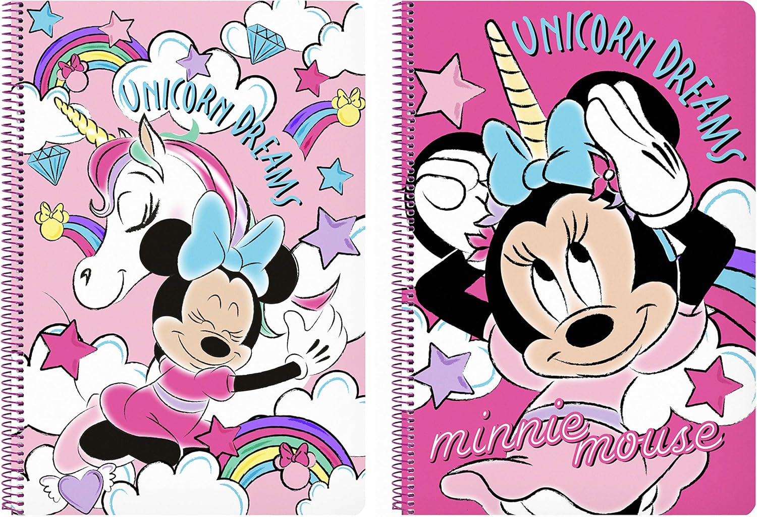 Safta Notebook 80 Sheets of Minnie Mouse Hard Covers, 215 x 310 mm ...