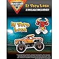 Amazon.com - Monster Jam El Toro Loco Decals - Set of 3 Monster Truck ...
