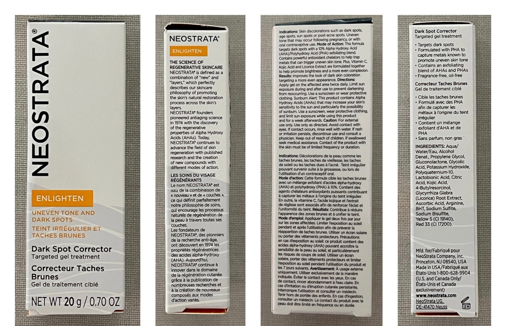 $5/mo - Finance NEOSTRATA Dark Spot Corrector Treatment with Vitamin C ...