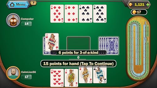 Cribbage Deluxe From Random Salad Games LLC Best Games For Free