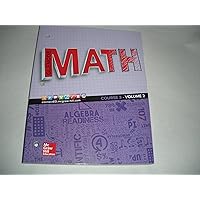 Amazon.com: Glencoe MATH - Course 3 - Volume 1: 9780076683345: Books