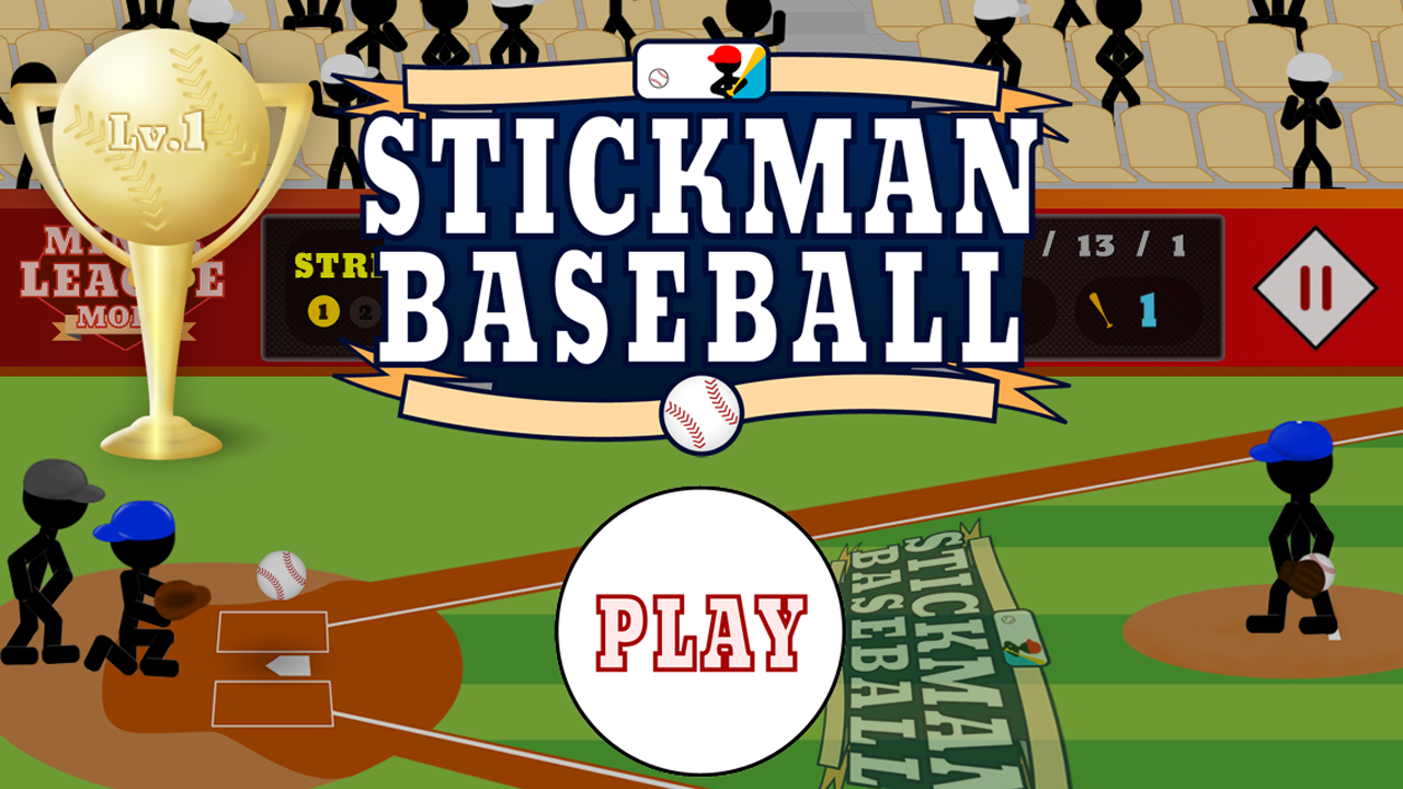 Stickman Baseball:Amazon.com:Appstore for Android