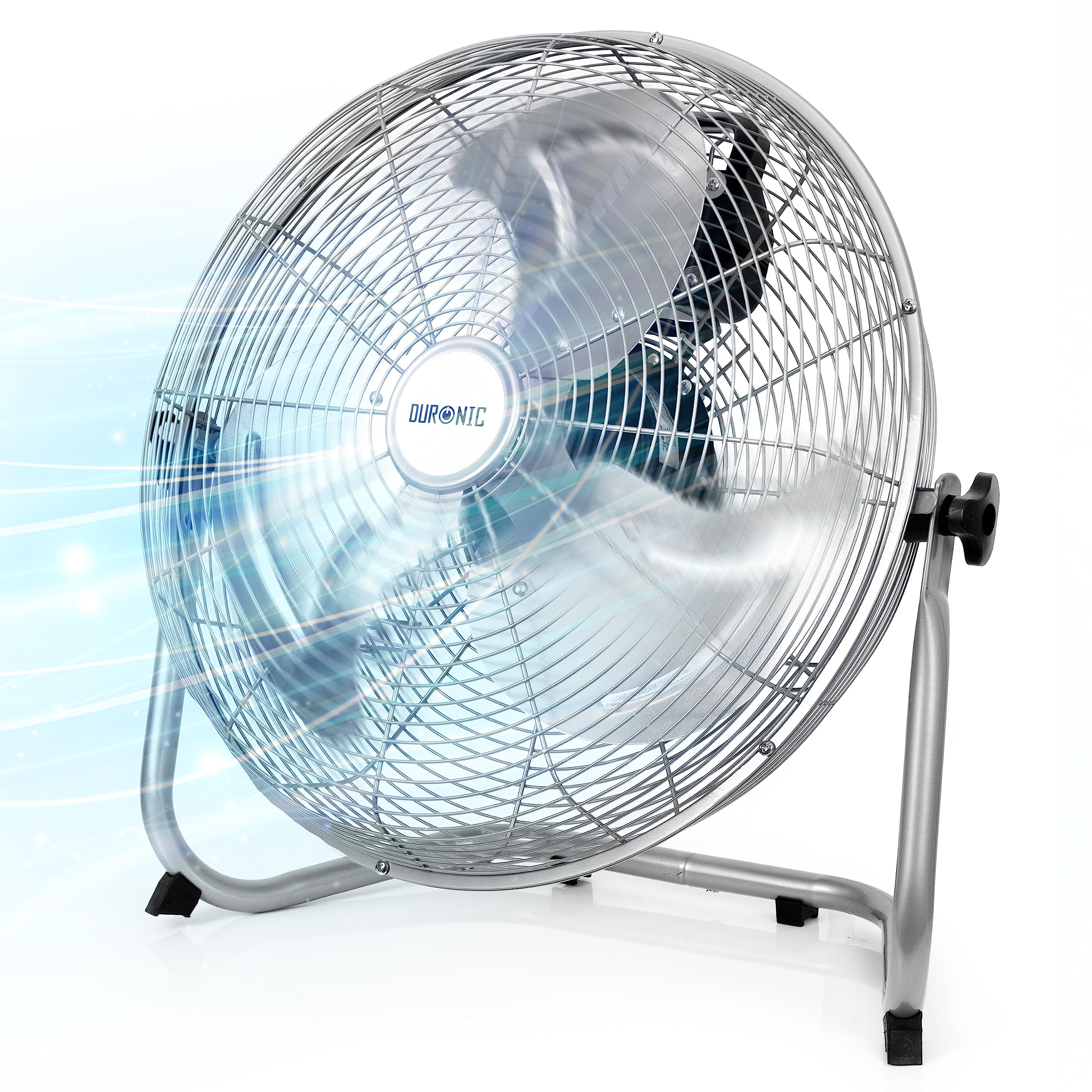 Mua Duronic FN20 Floor Fan, 50 cm Fan with 120 W, Floor Fan for Floor ...