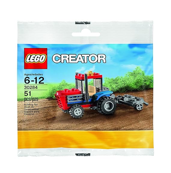Lego Creator 30284 Tractor Polybag: Amazon.de: Spielzeug