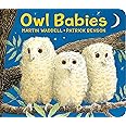 Owl Babies: Waddell, Martin, Benson, Patrick: 9780763679613: Amazon.com ...