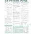 Microsoft Excel 2010 Advanced & Macros Quick Reference Guide (Cheat ...