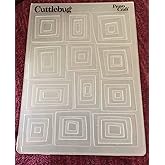 Amazon.com: Provo Craft Cuttlebug A2 Embossing Folder, Candy Cane Stripe