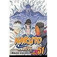 Amazon.com: Naruto, Vol. 51: Sasuke vs. Danzo!: 9781421534985 ...