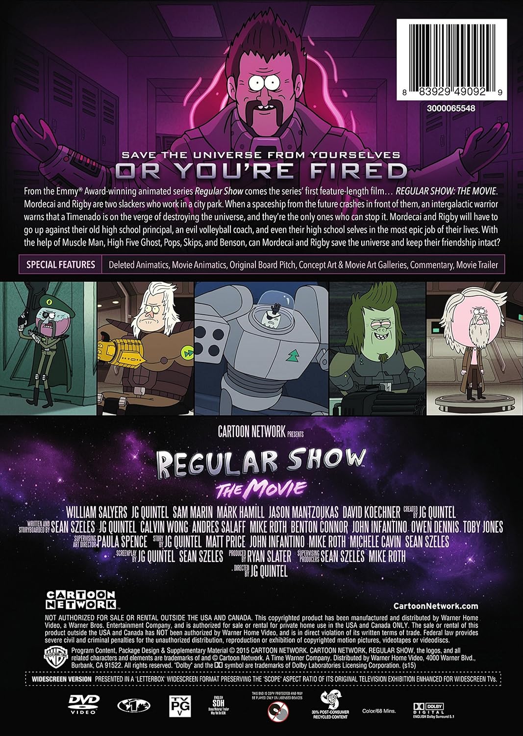 Regular Show: The Movie - cooloload