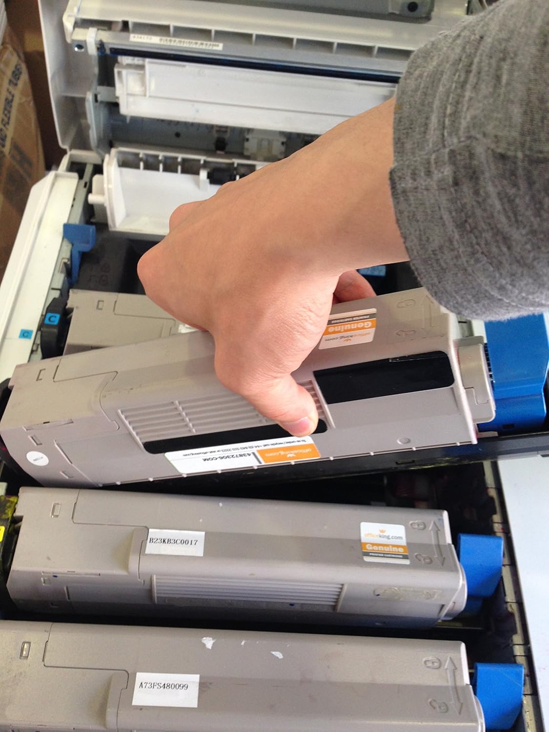 Super Easy Drum, Transfer Belt and Fuser Reset Solution for OKI OKDATA ...