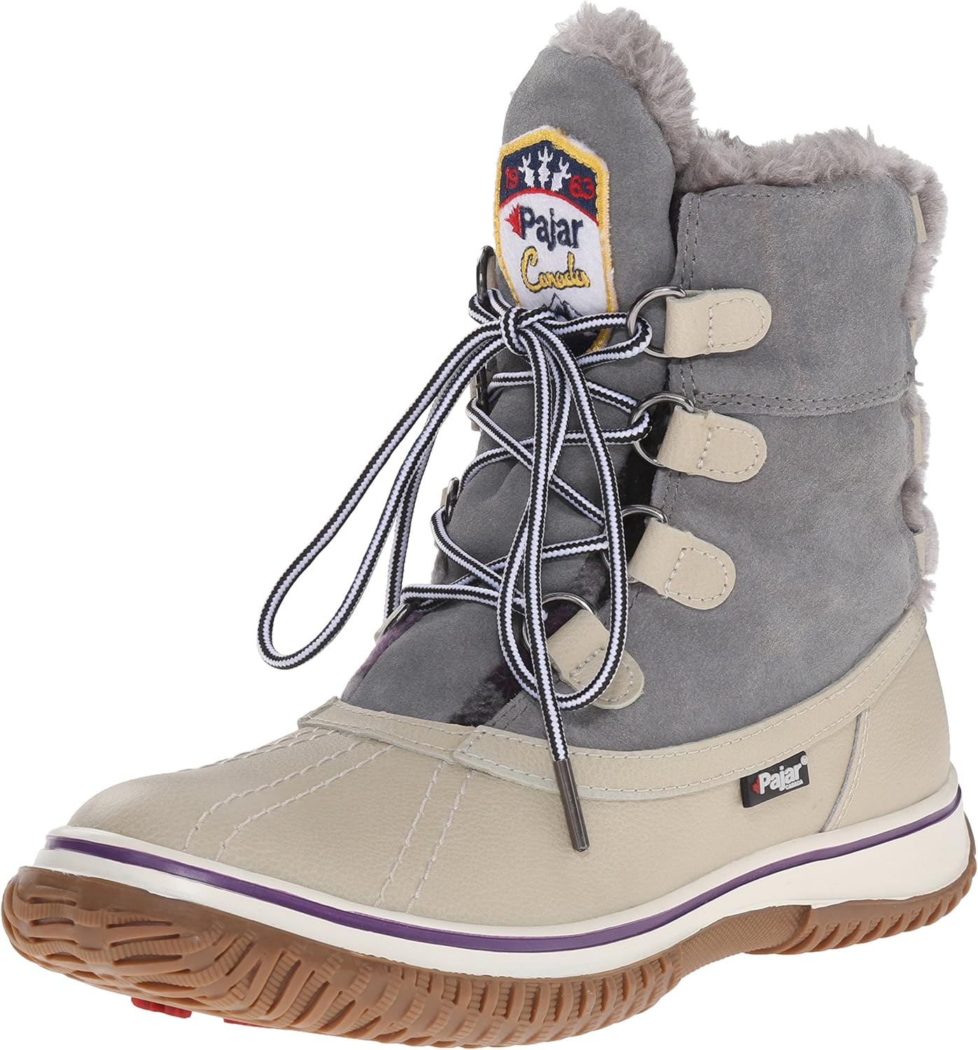 Pajar Iceberg-Boot, Bottes de Neige Femme - Gris - Gris, 37 EU M ...