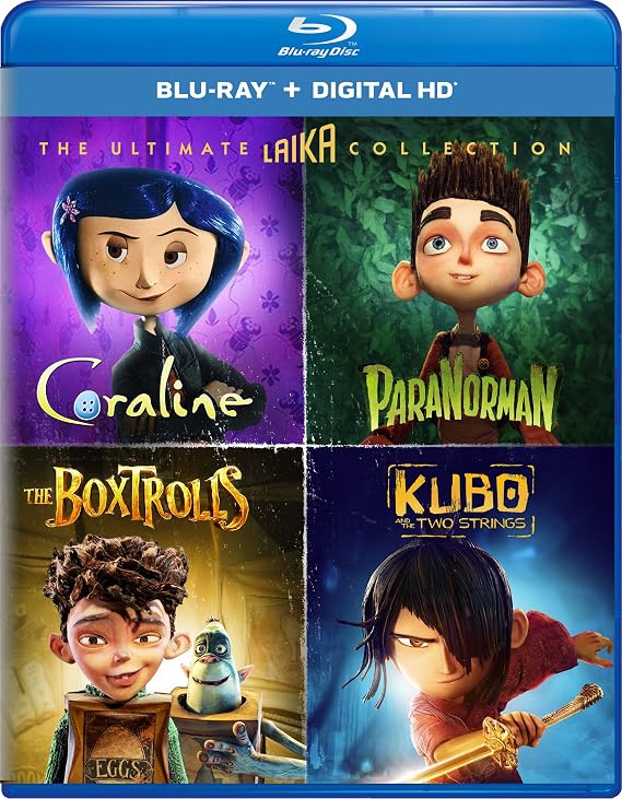 The Ultimate Laika Collection [Blu-Ray]: Amazon.fr: DVD & Blu-ray