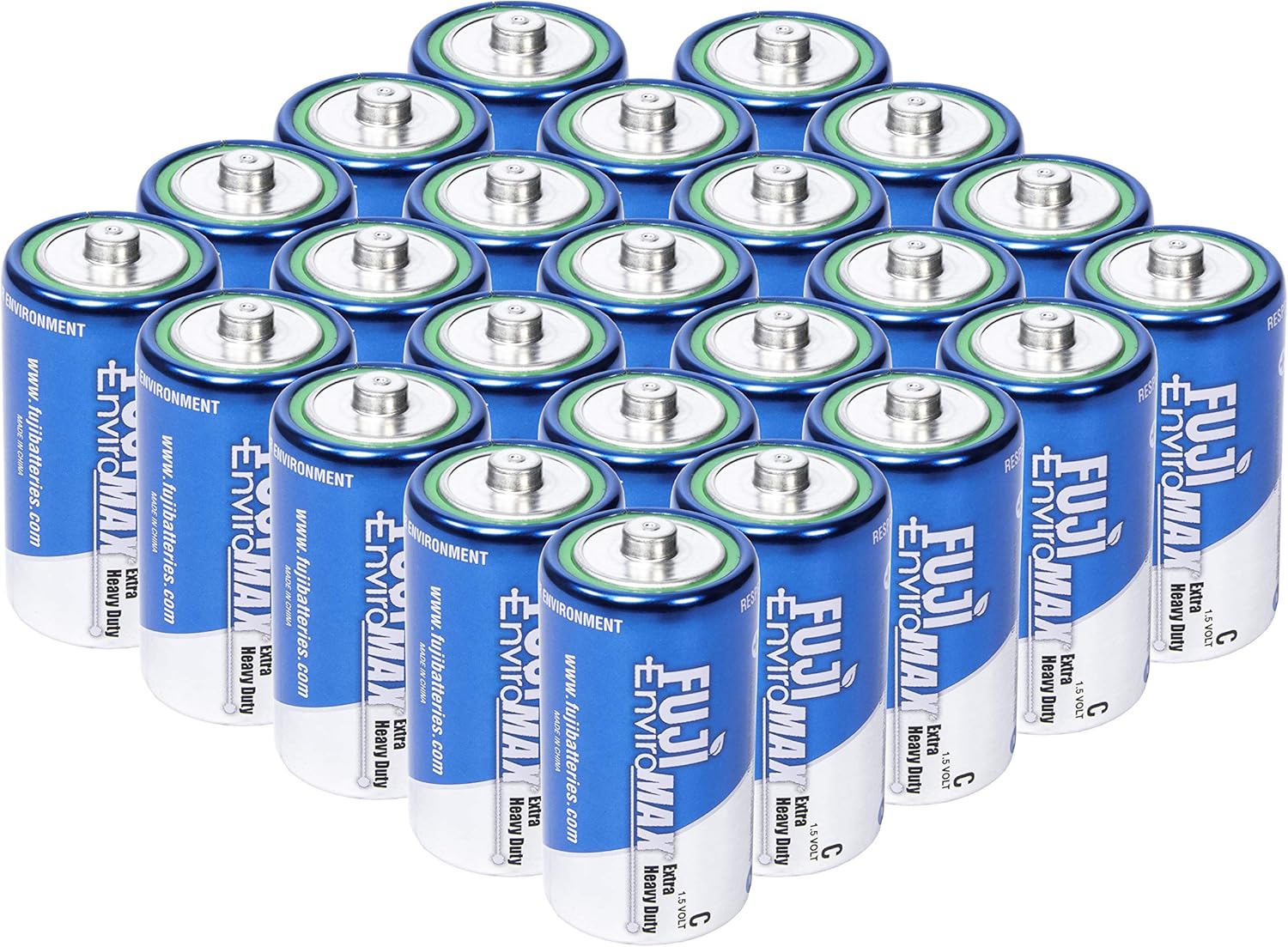 Fuji Enviromax Type C LR14 battery, extra heavy duty, manufactured to ...