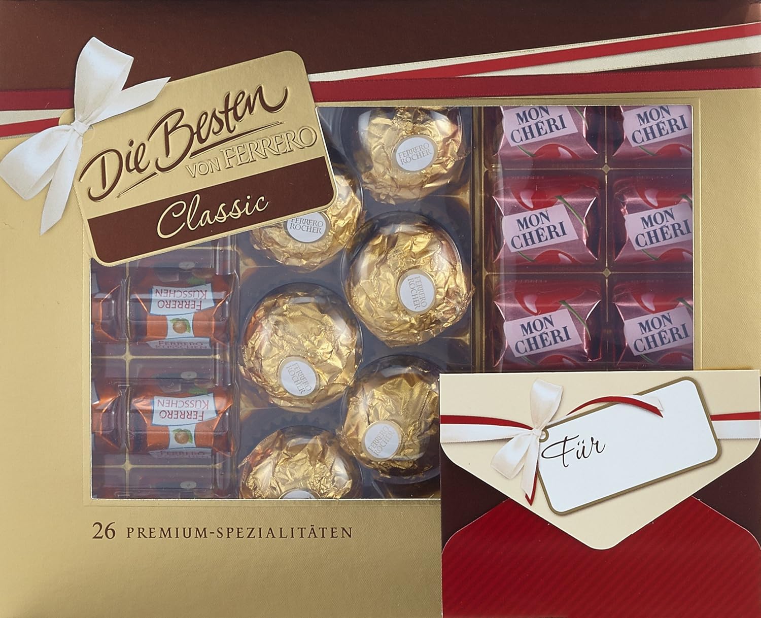 Ferrero Die Besten von Ferrero, 4er Pack (4 x 269 g): Amazon.de ...