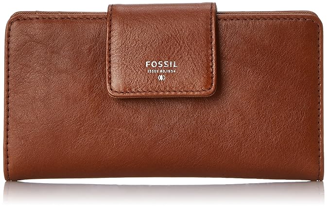 Buy Fossil Women's Wallet (SL6690200) (Brown) at Amazon.in