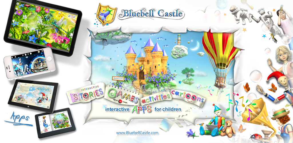 Amazon.com: Stories & Games at Bluebell Castle: Appstore for Android