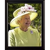 Amazon.com: Queen Elizabeth II 8x10 Framed Photo: Photographs
