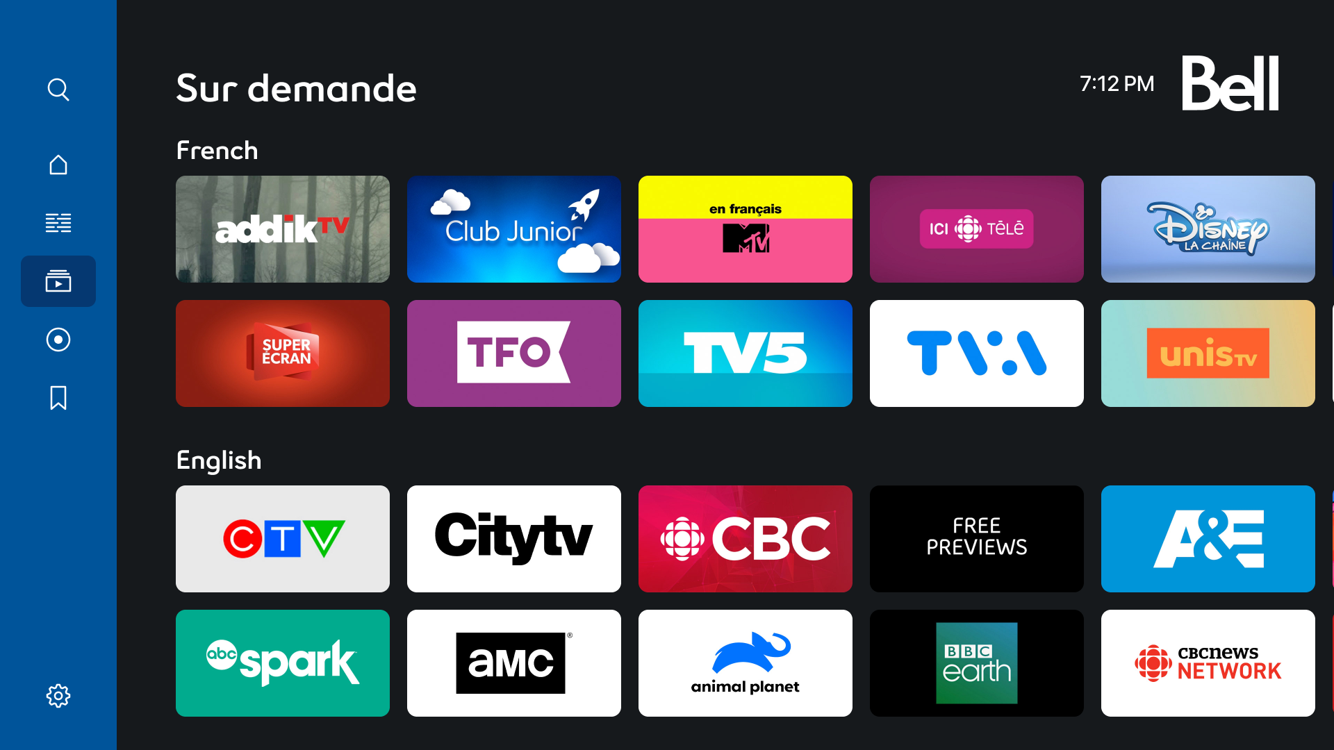 Bell Fibe TV:Amazon.com:Appstore for Android