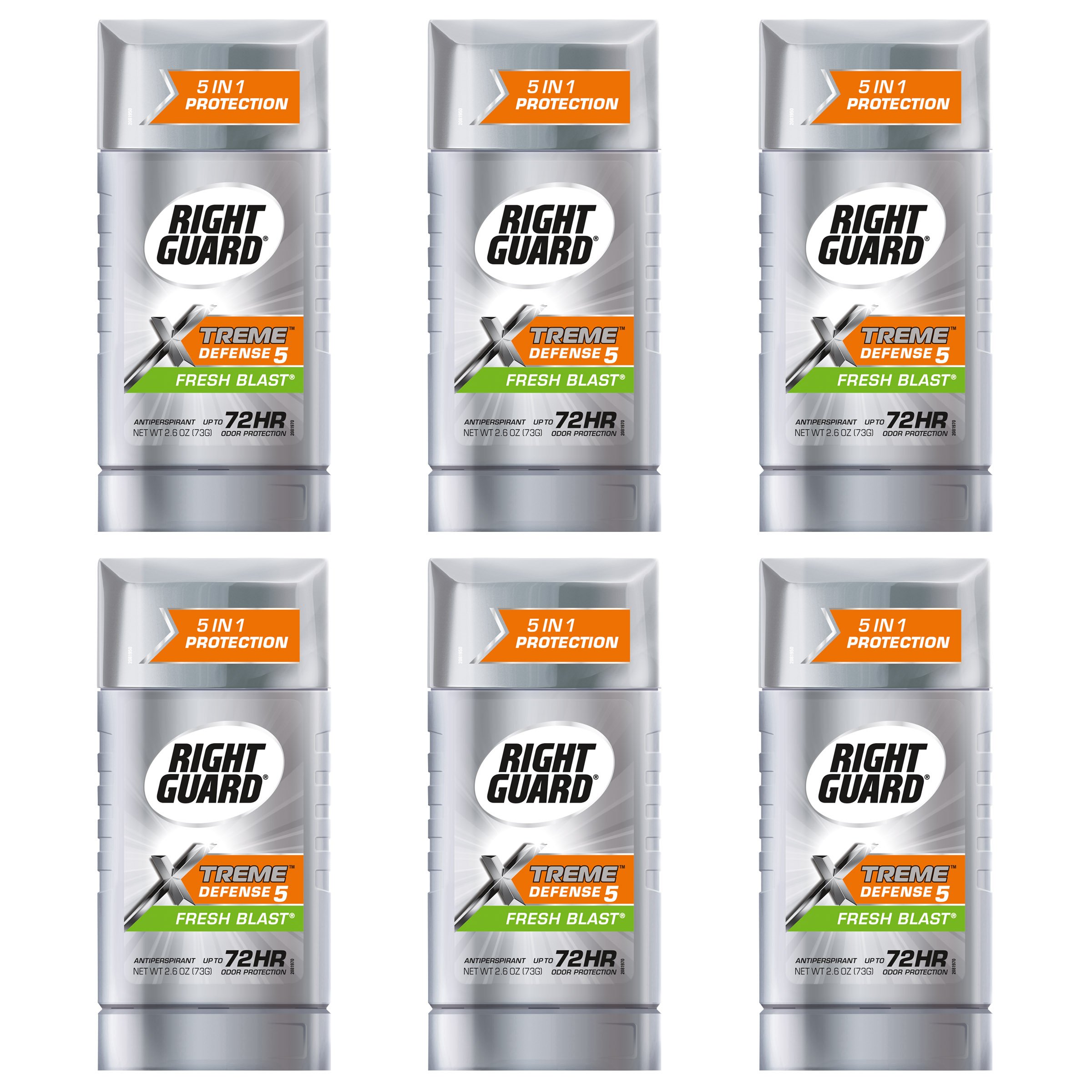 Amazon.com : Right Guard Xtreme Heat Shield Invisible Solid ...