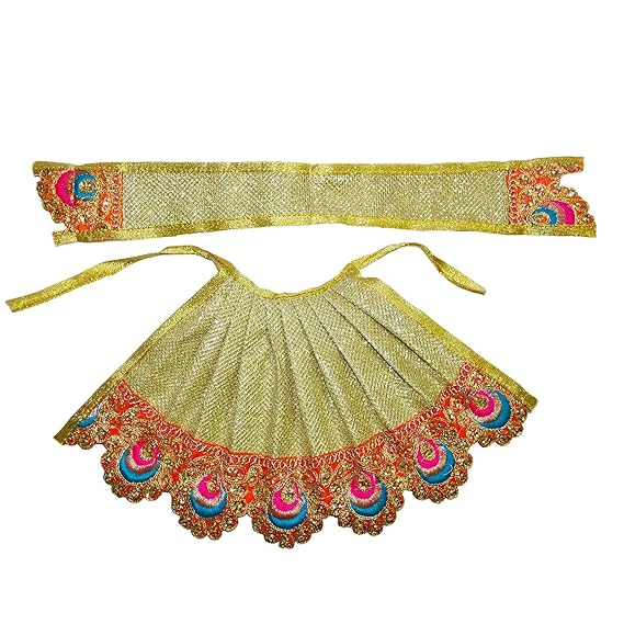 Buy Real Seed Beautifully Handmade God Statue Dress | Bhagwan Poshak ...