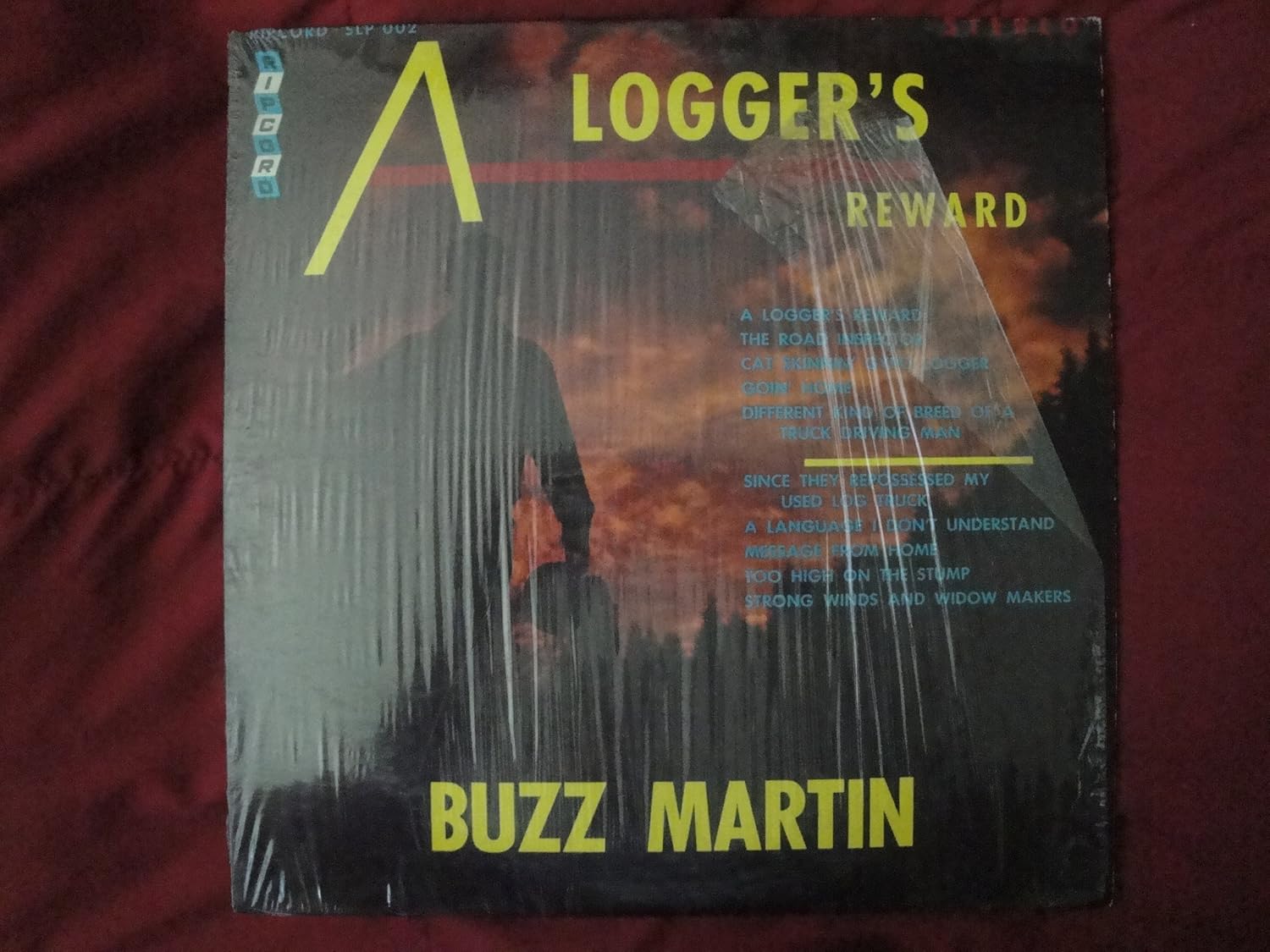 BUZZ MARTIN - A Logger's Reward - Amazon.com Music