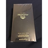 Amazon.com : Avon Mesmerize Black Cologne 3.4 oz : Beauty & Personal Care