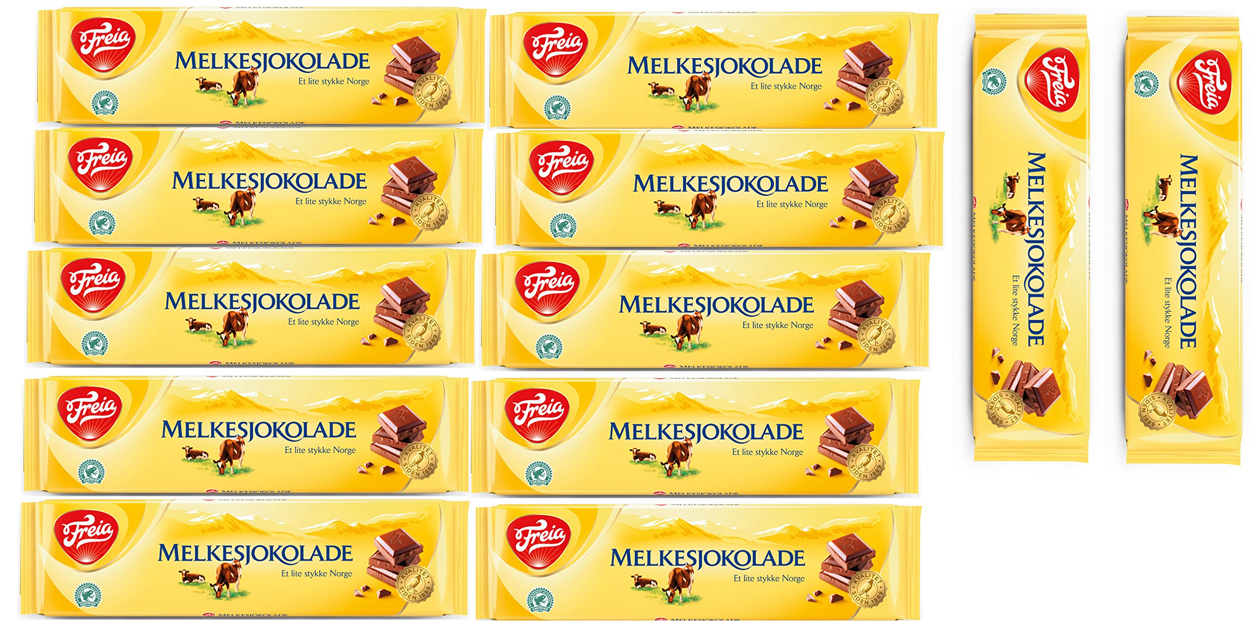 Amazon.com : Freia Smil Caramel Filled Chocolate, 2.75 ounce (Pack of 3 ...