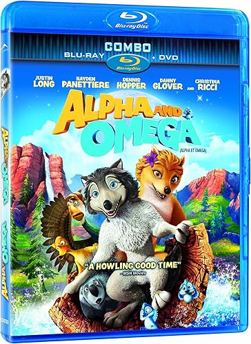 Alpha and Omega [Blu-ray] (Bilingual): Amazon.ca: DVD