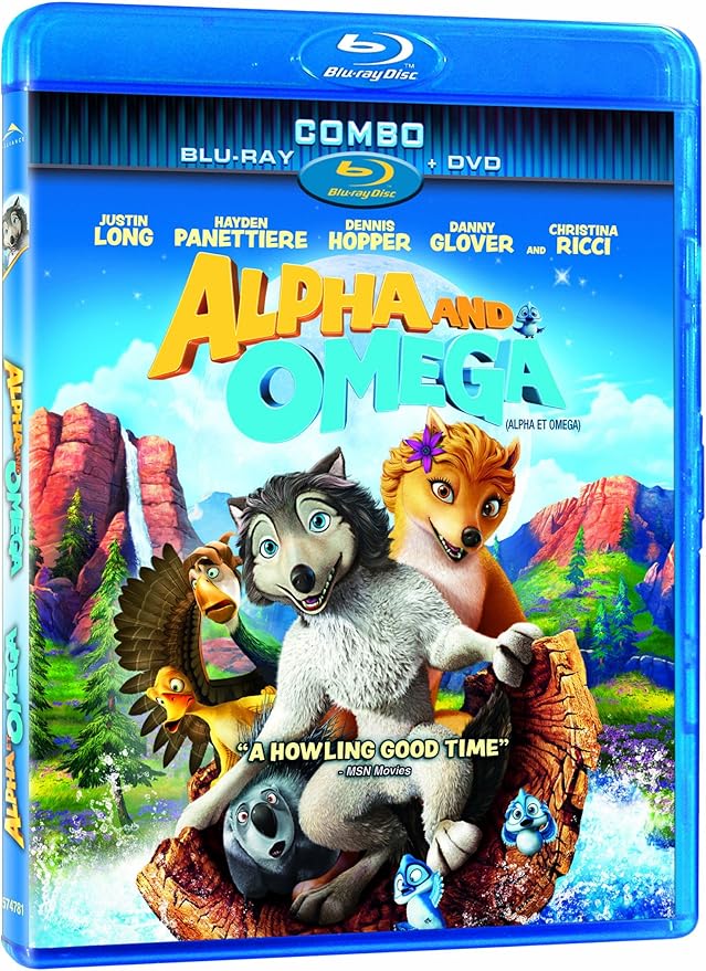 Alpha and Omega [Blu-ray] (Bilingual): Amazon.ca: DVD
