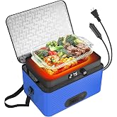 Amazon.com: [90W Faster] Portable Oven, 12V Car Food Warmer Portable ...
