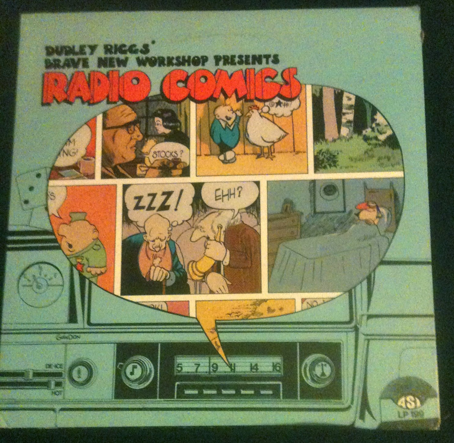- radio comics LP - Amazon.com Music
