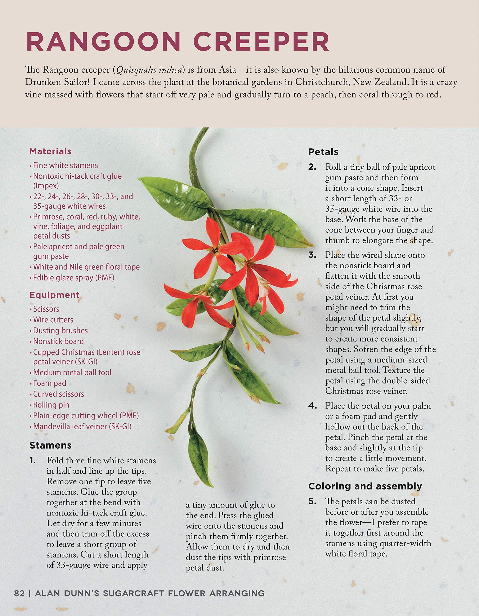 Mua Alan Dunn's Sugarcraft Flower Arranging: A Step-by-Step Guide to ...