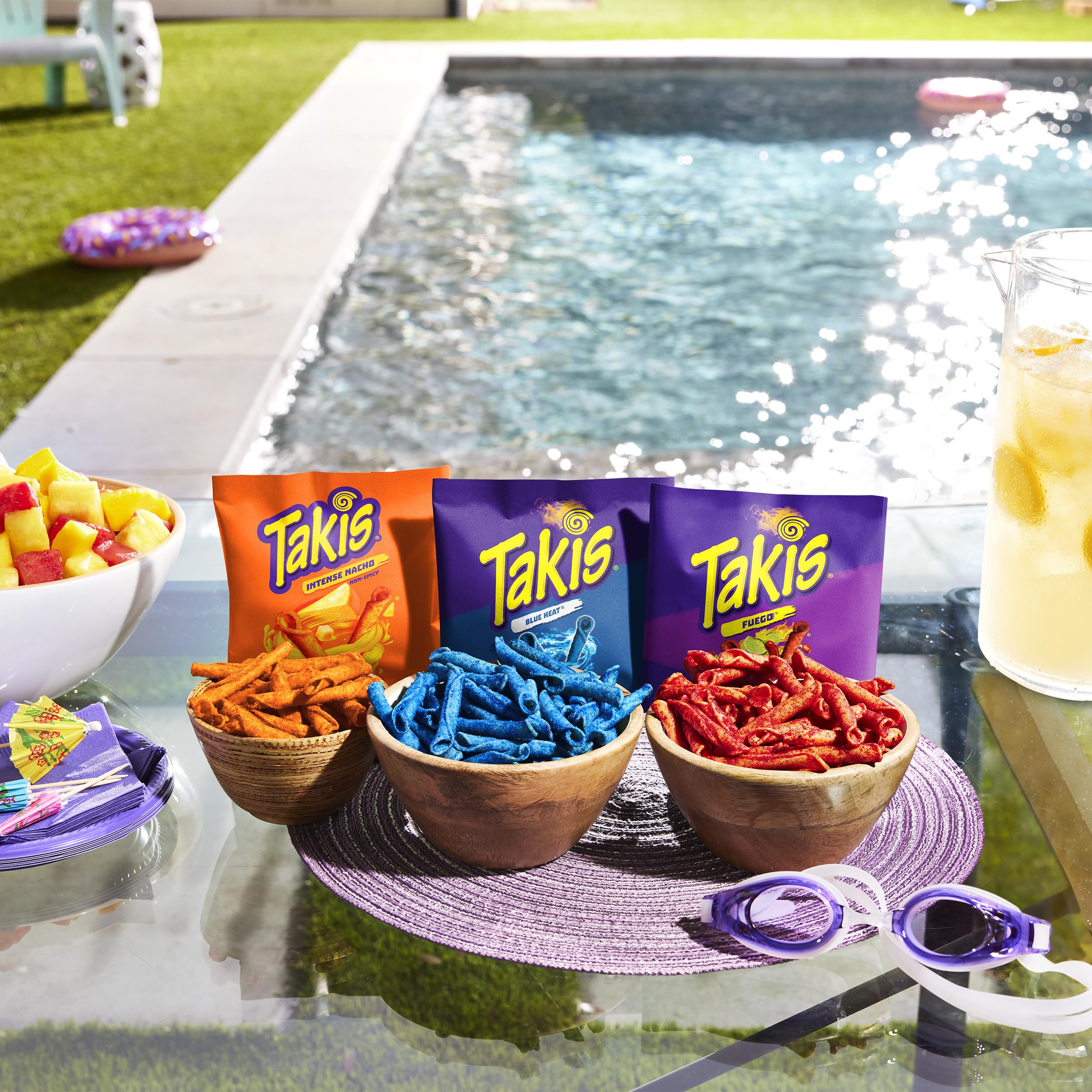 Mua Takis 40 pc / 1oz Hero Variety Pack - Fuego, Blue Heat & Intense ...